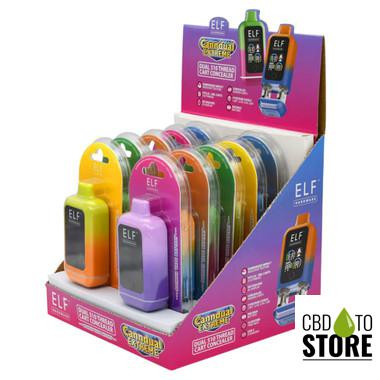 ELF Hardware Canndual Extreme 900mAh Dual Cartridge Battery