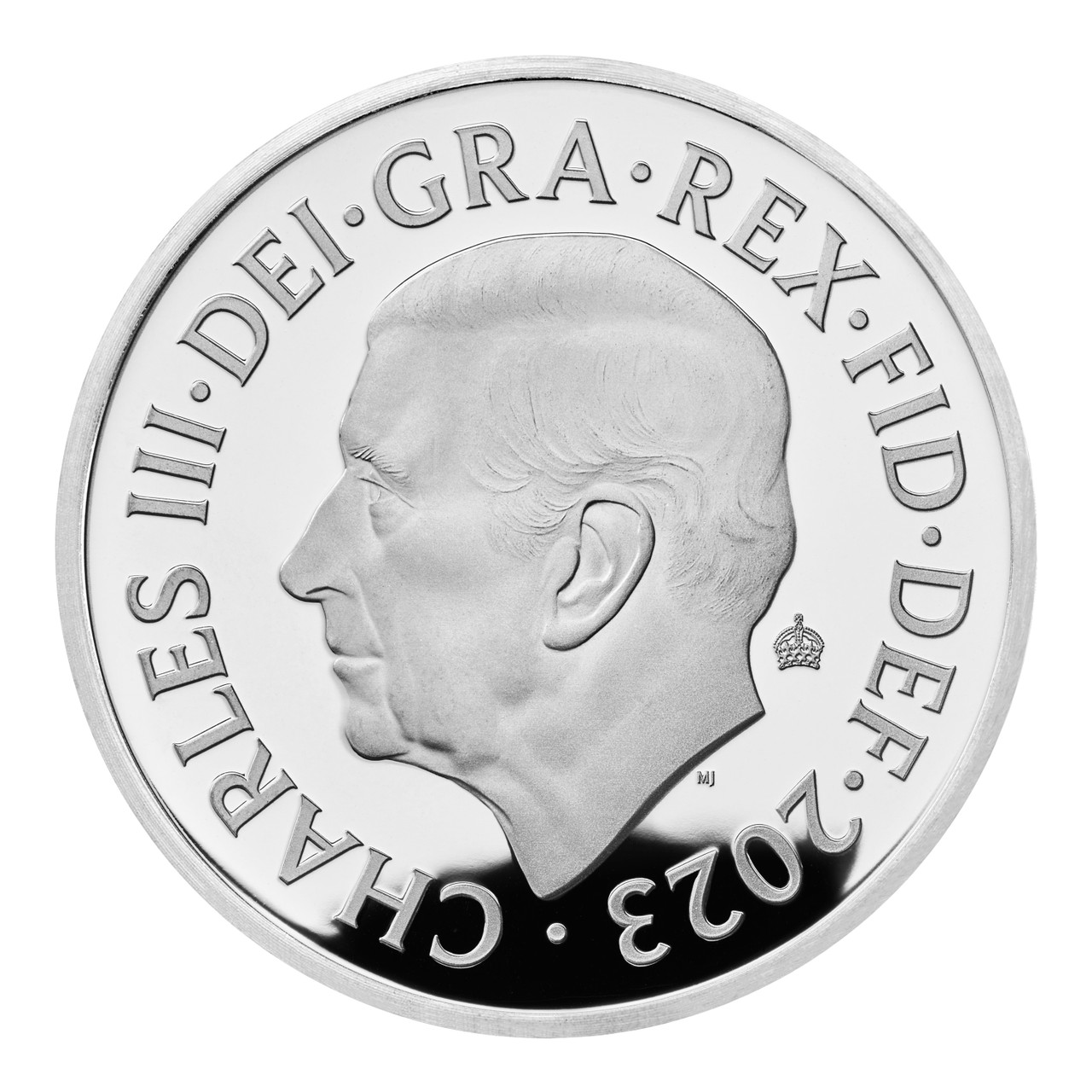King Charles III Definitives 2023 UK Silver Proof Coin Set - Presented ...