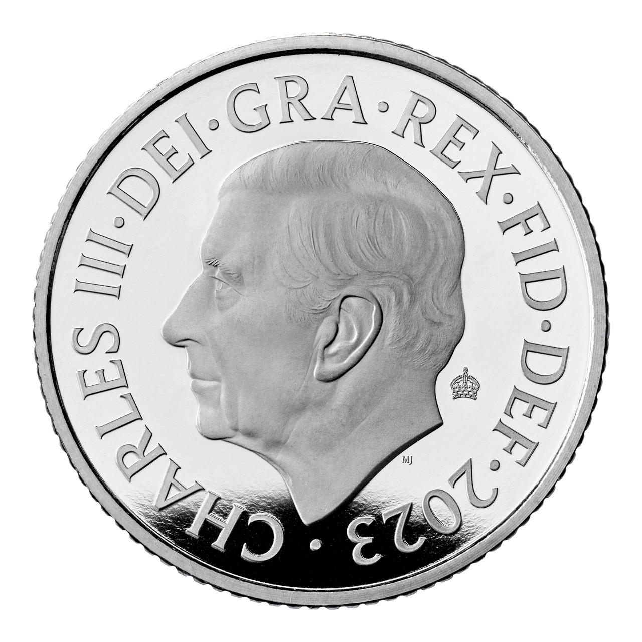 King Charles III Definitives 2023 UK Silver Proof Coin Set - Presented ...