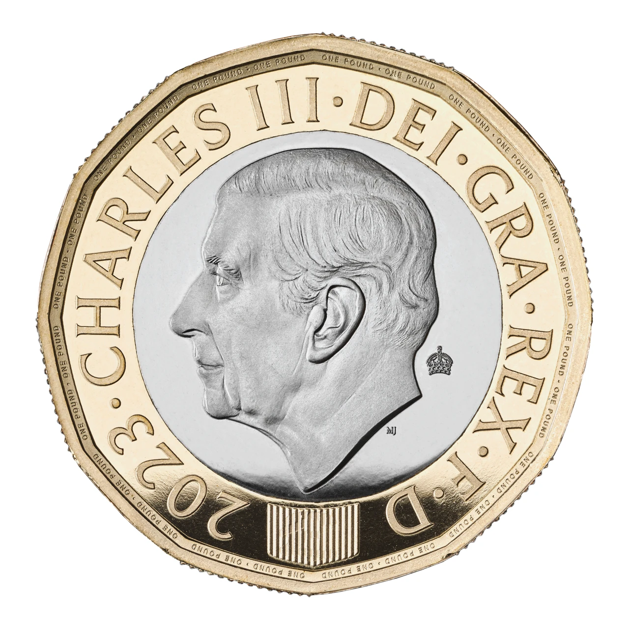King Charles III Definitives 2023 UK Base Proof Coin Set - Presented by ...