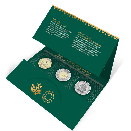 Classic Uncirculated Coin Set - Presented by The Coin Company