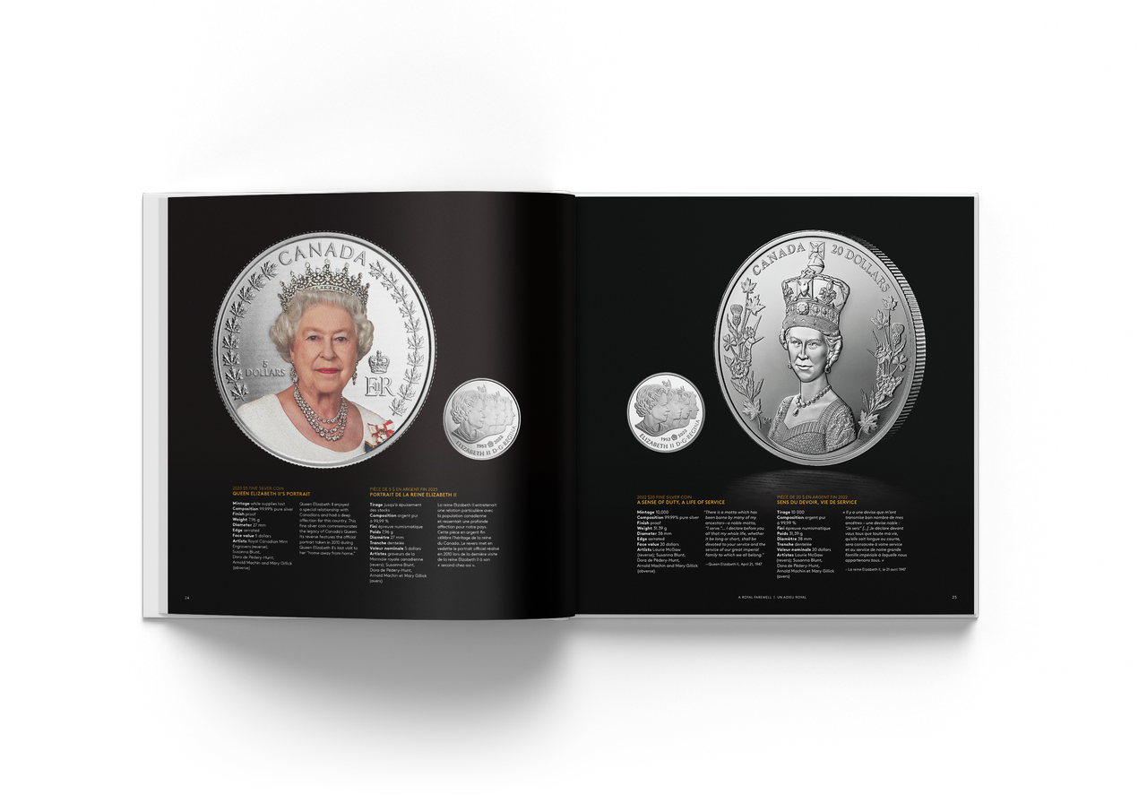 2023 Annual Collection Book With Special Edition Uncirculated Set