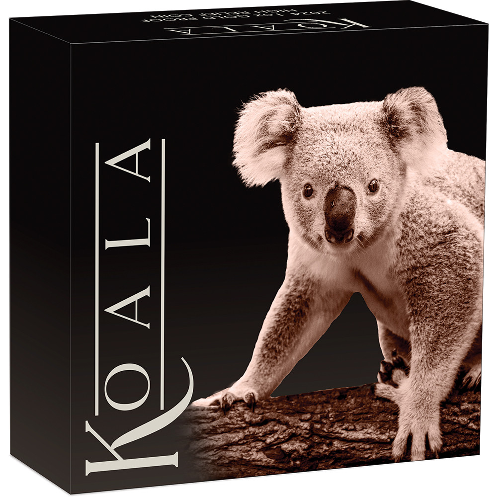 Australian Koala 2024 1oz Gold Proof High Relief Coin