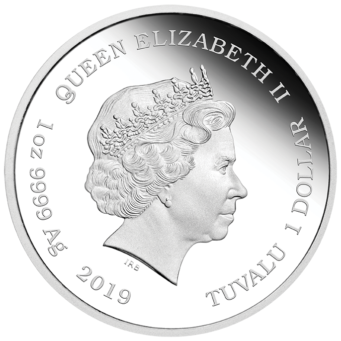 2019 150th Anniversary of the Periodic Table 1oz Silver Proof Coin ...