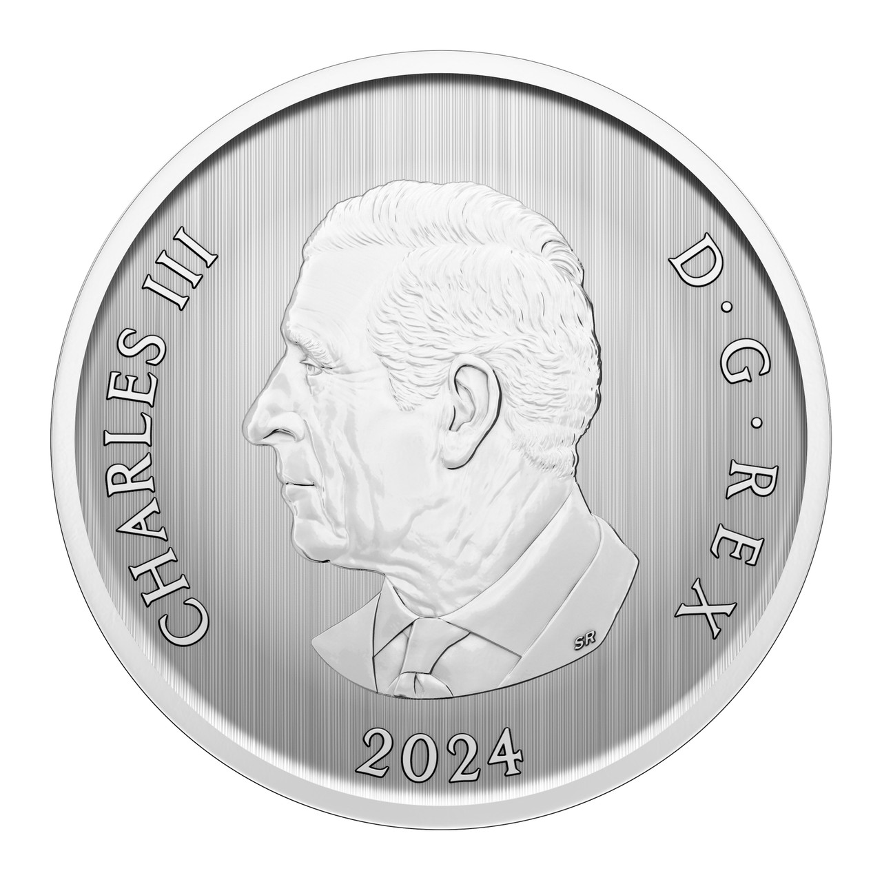 2024 50-Cent Lenticular Coin - Trimming the Holiday Tree