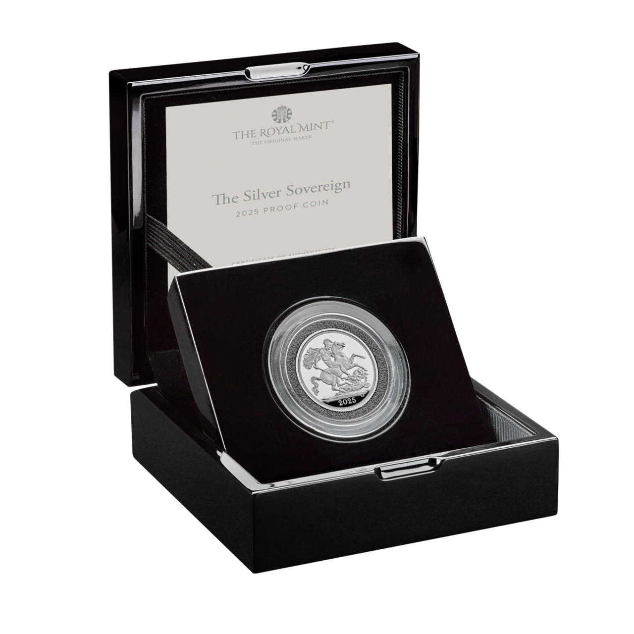 The Silver Sovereign 2025 Proof Coin