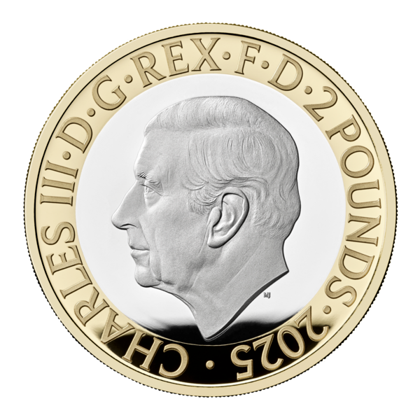 The 2025 United Kingdom Proof Coin Set