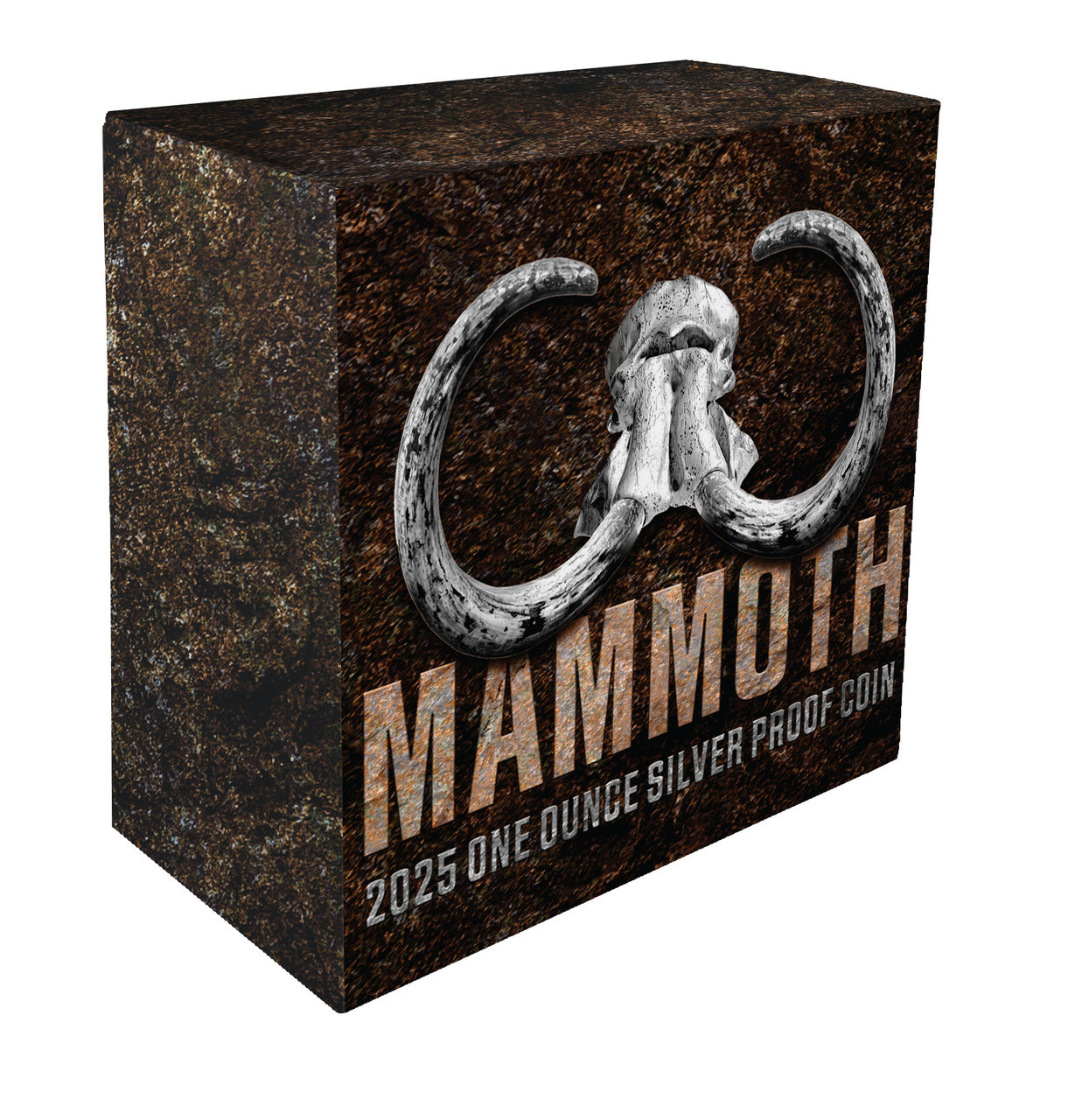 Mammoth 2025 $1 1oz Silver Proof Coin