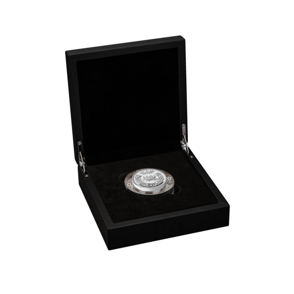 The Waterloo Medal - Victory 2025 UK 2oz Silver Proof Coin