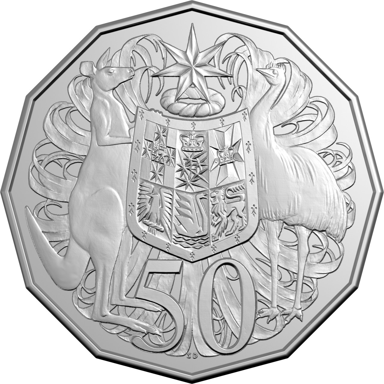 2025 50c Coin Roll - Non-Premium