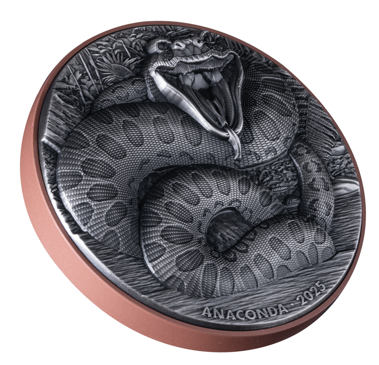 2025 Vanuatu Double Silver Giant Anaconda 10g Silver Coin