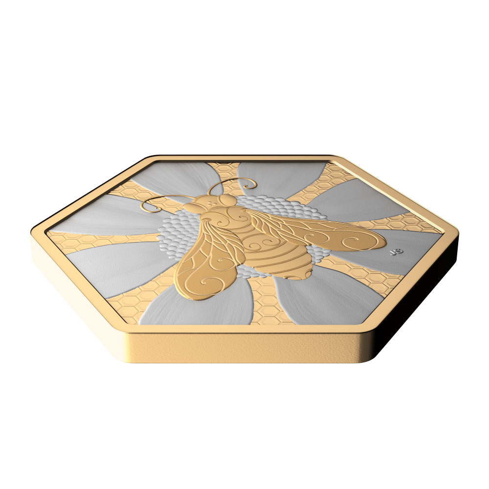 2025 $20 Fine Silver Coin - Nature's Delight: The Honey Bee