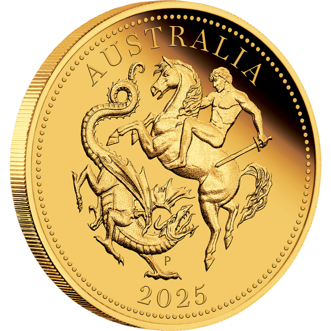 Australia Sovereign 2025 Gold Proof Coin