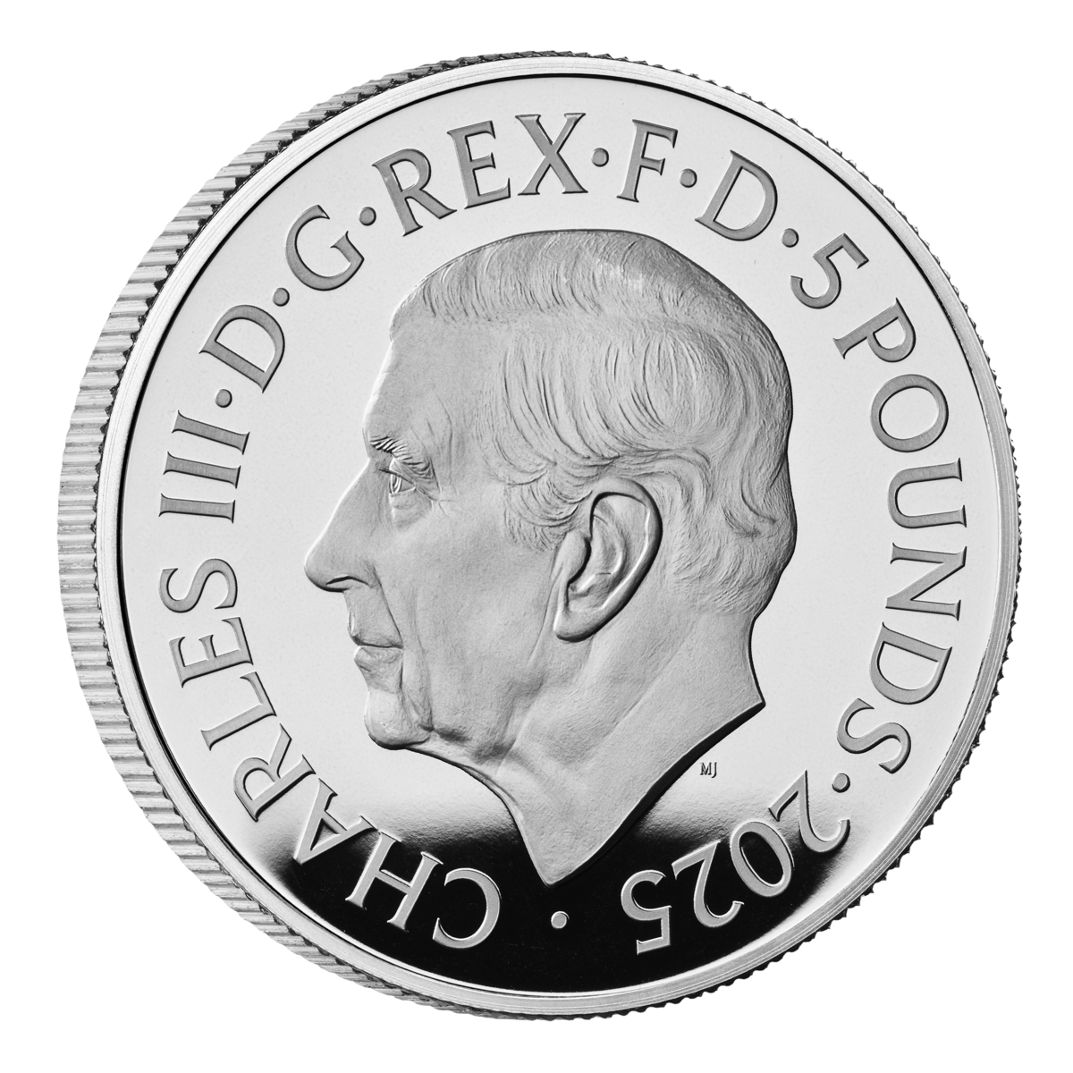 75th Birthday of HRH The Princess Royal £5 Silver Proof Coin