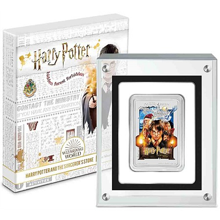 HARRY POTTER™ Classic Poster - The Sorcerer's Stone 1oz Silver Coin ...
