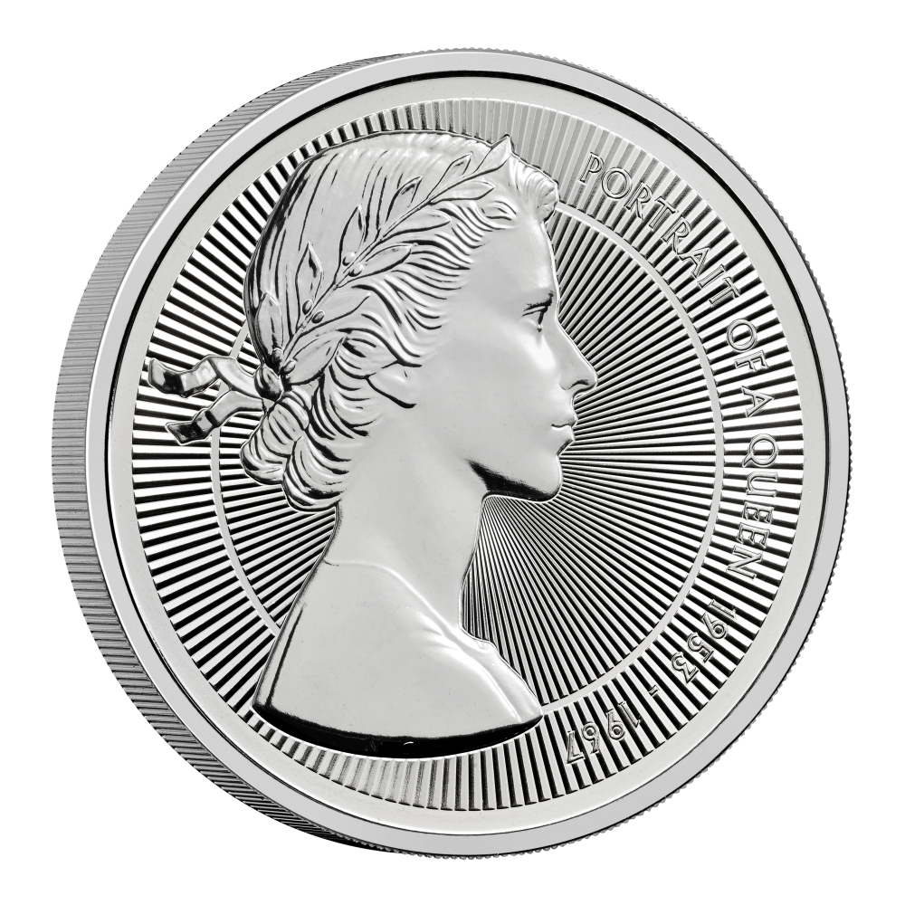 Portraits of a Queen - Elizabeth II The First Effigy 2026 UK £5 ...