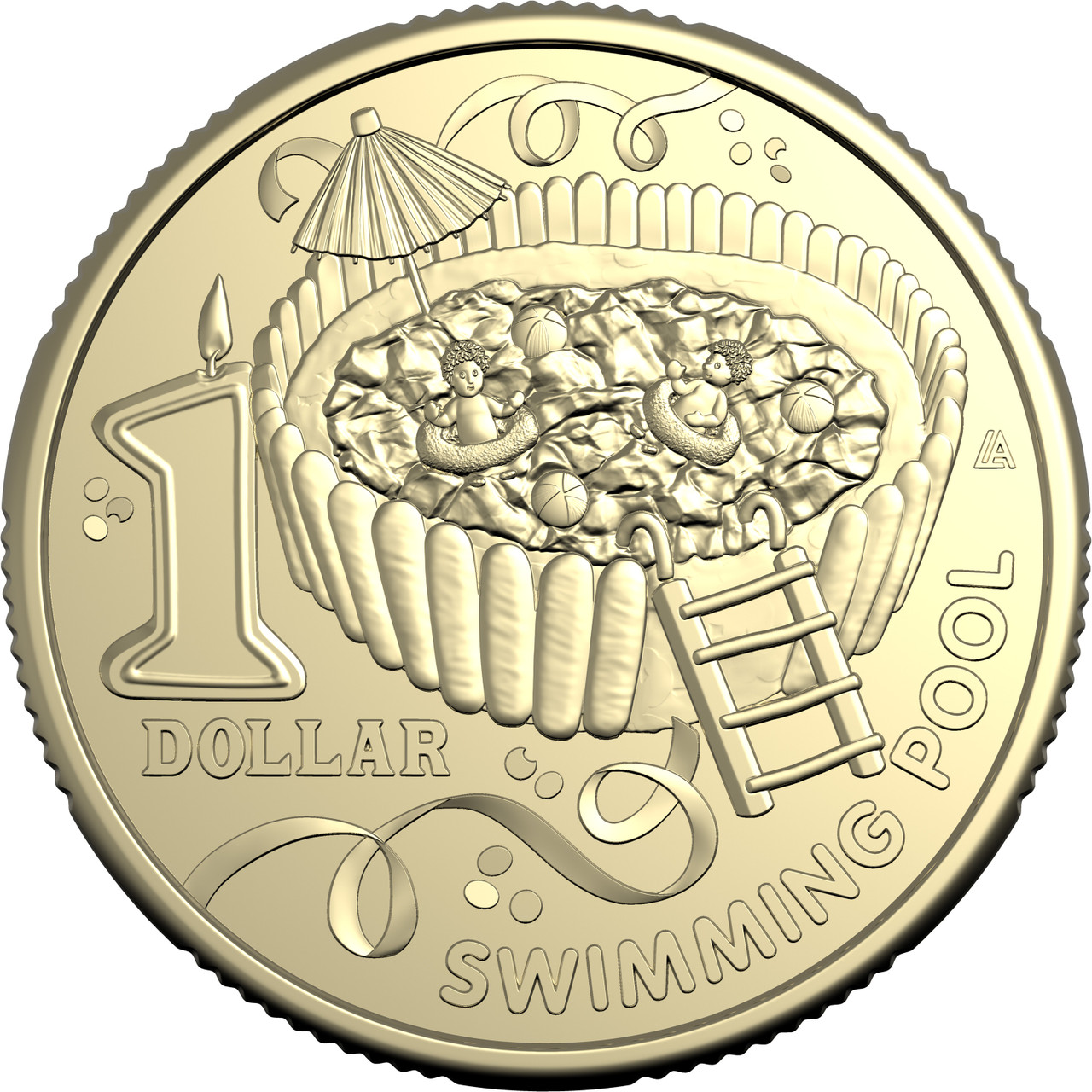 RAM Combo: 2025 $1 Bluey Christmas Coloured Uncirculated Coin and 2025 ...