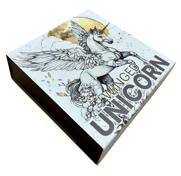 2025 Niue Winged Unicorn 17.5g Silver Coin