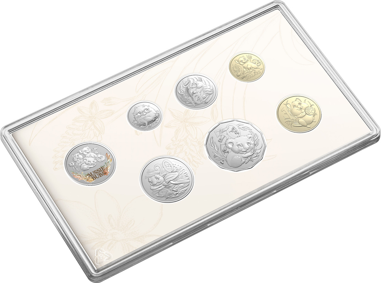 2026 Six-Coin Uncirculated Baby Year Set - Aussie Bubs