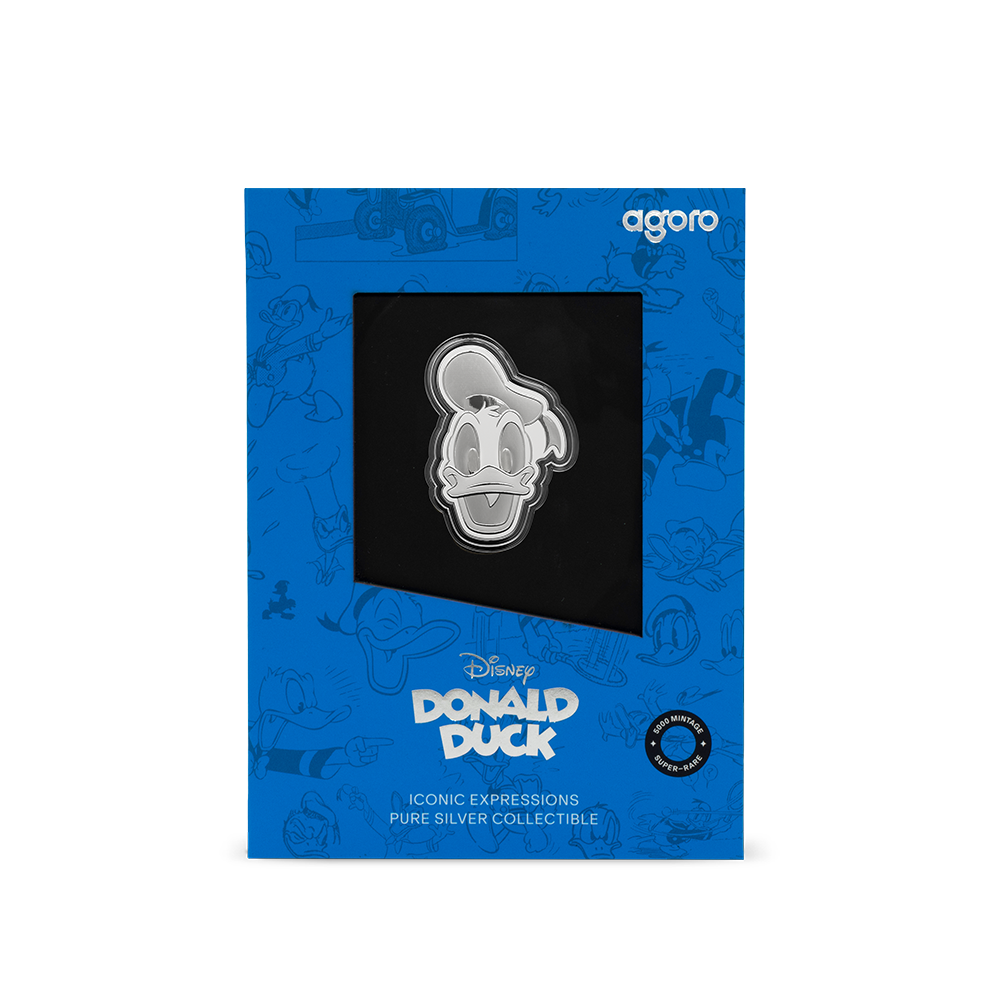 Disney Iconic Expressions - Donald Duck