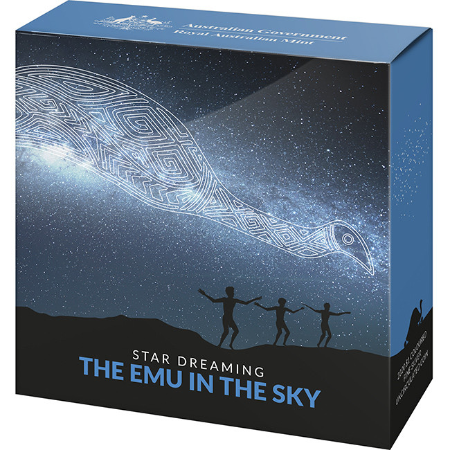 2020 Star Dreaming - Emu In The Sky 1/2oz Silver Coin - Presented by ...