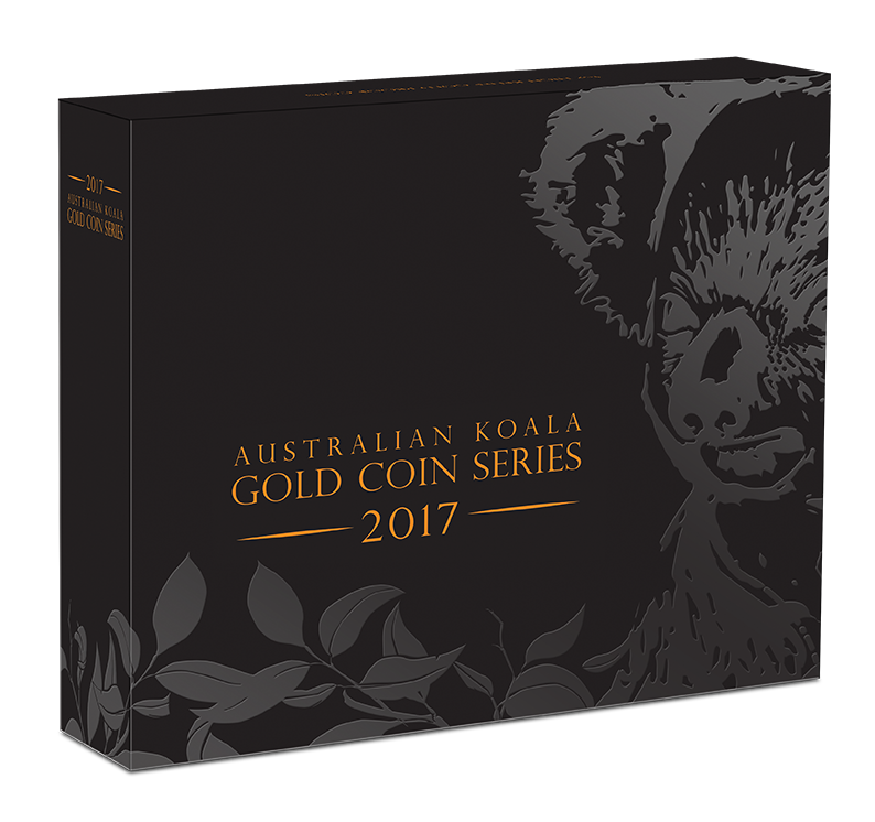 2017 1oz Australian Koala Gold Proof High Relief Coin - Presented by ...