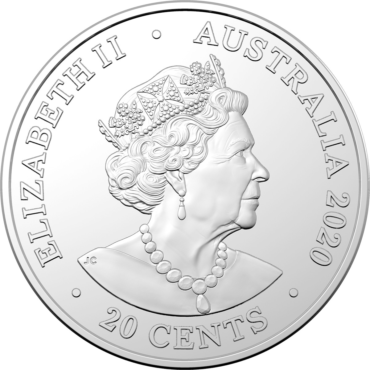 AC/DC High Voltage 2020/2021 20c Coloured Uncirculated Coin - Presented ...