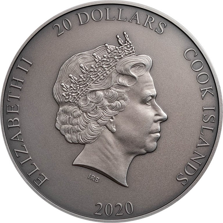 2020 $20 Titans - Prometheus 3oz Silver Ultra High Relief Coin ...