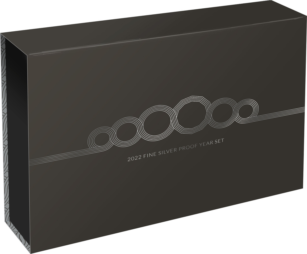 2022 Six Coin Silver Proof Coin Set - Presented by The Coin Company