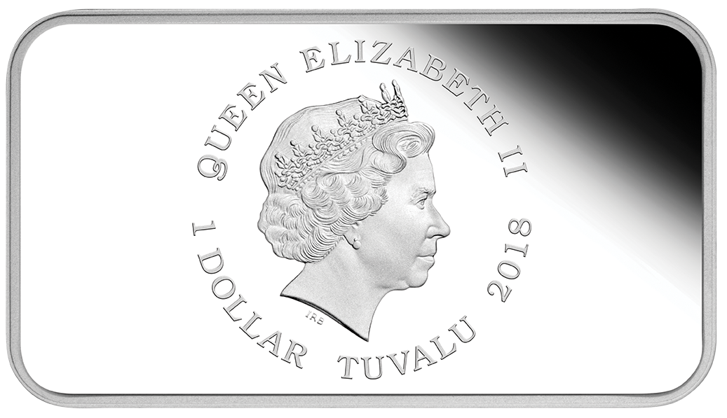 2018 Year of the Dog 1oz Rectangle Silver Proof Four-Coin Set - Lunar ...