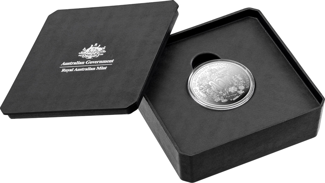 90th Anniversary of the ABC 2022 $1 1/2oz Fine Silver Proof Coin ...