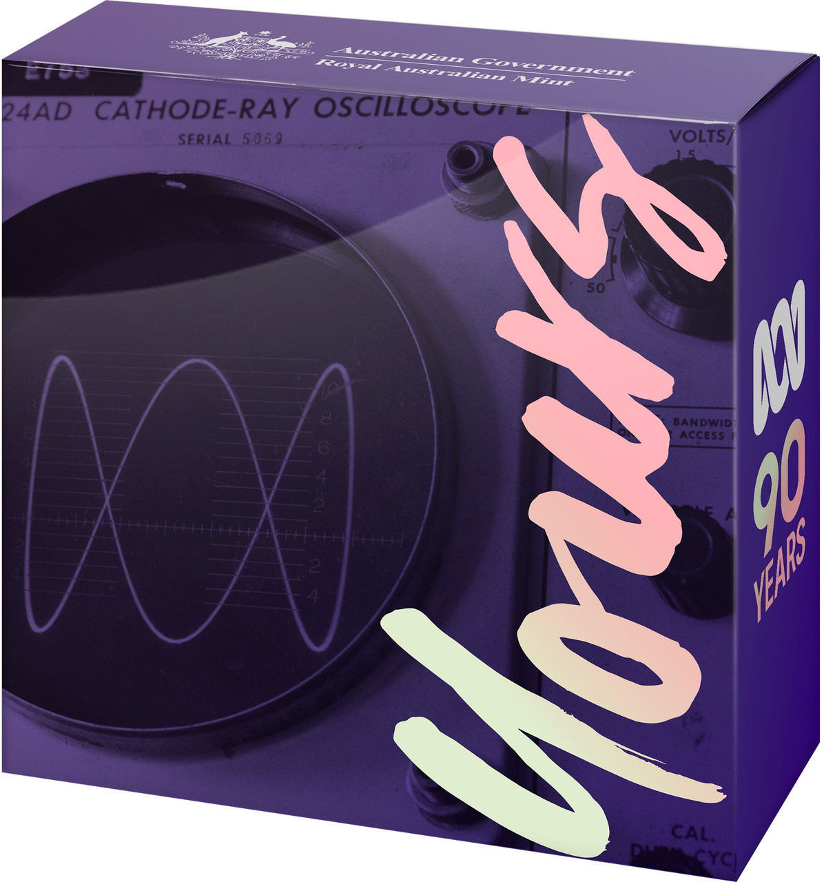 90th Anniversary of the ABC 2022 $1 1/2oz Fine Silver Proof Coin ...