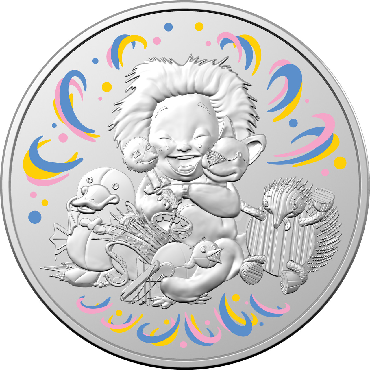 Baby Coins 2023 CuNi AlBr Uncirculated Six Coin Set - Presented by The ...