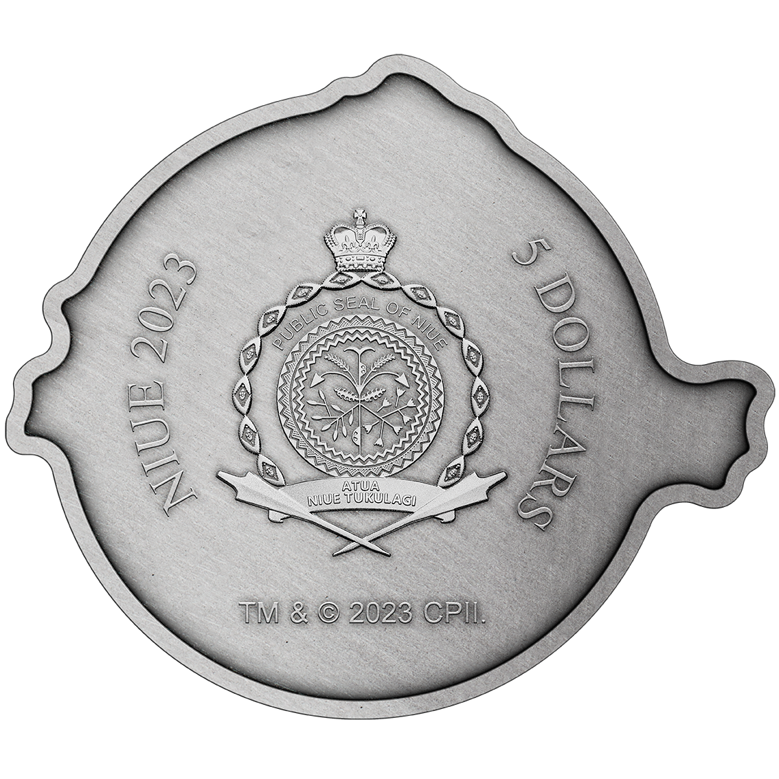 2023 Ghostbusters 2oz Silver Logo Shaped Coin - Presented by The Coin ...
