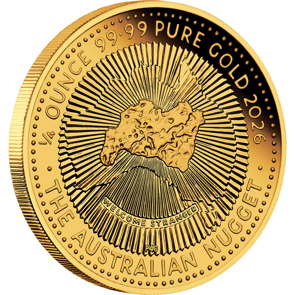 40th Anniversary of the Australian Gold Coin Program 2026 1/4oz Gold ...