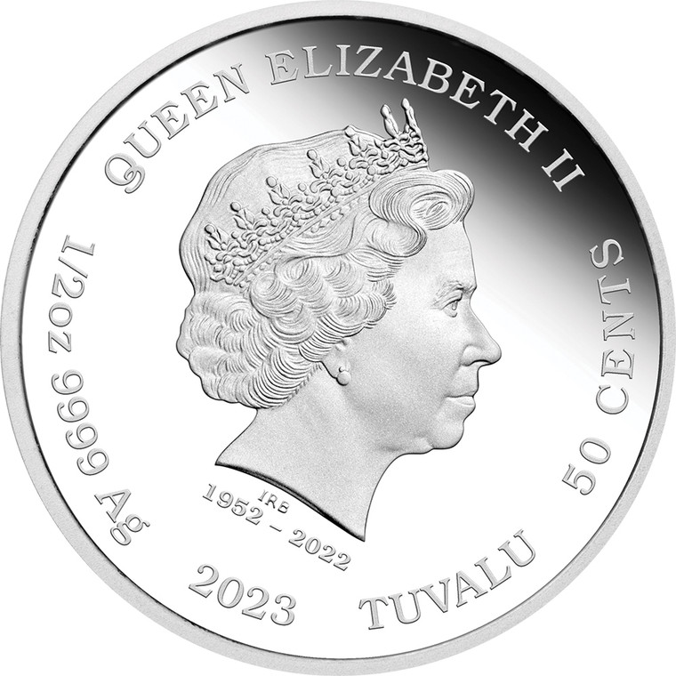 Nemo 2023 1/2oz Silver Proof Coloured Coin - Presented by The Coin Company