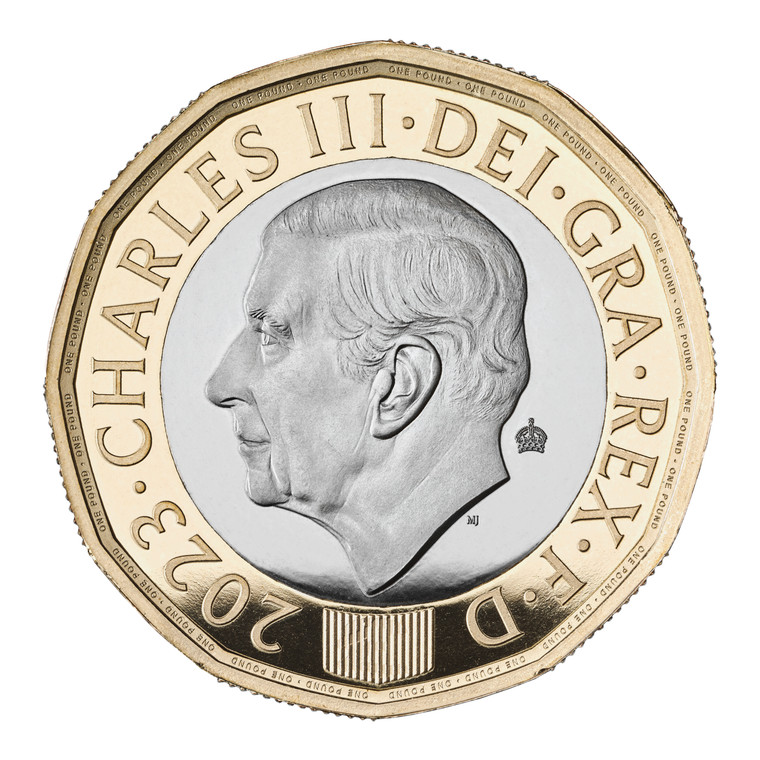 King Charles III Definitives 2023 UK Base Proof Coin Set - Presented by ...