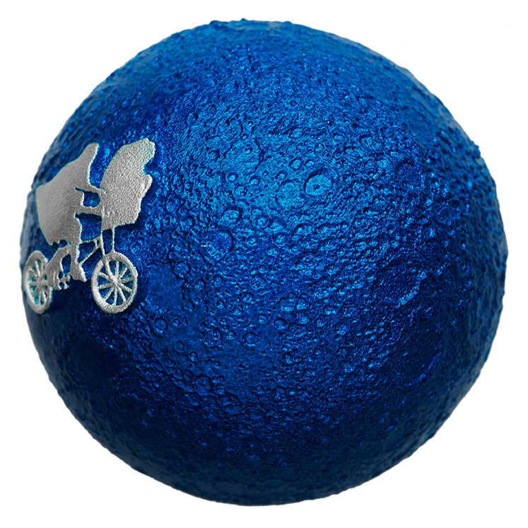 2022 E.T. 40th Anniversary The Extra-Terrestrial 1oz Silver Bicycle ...