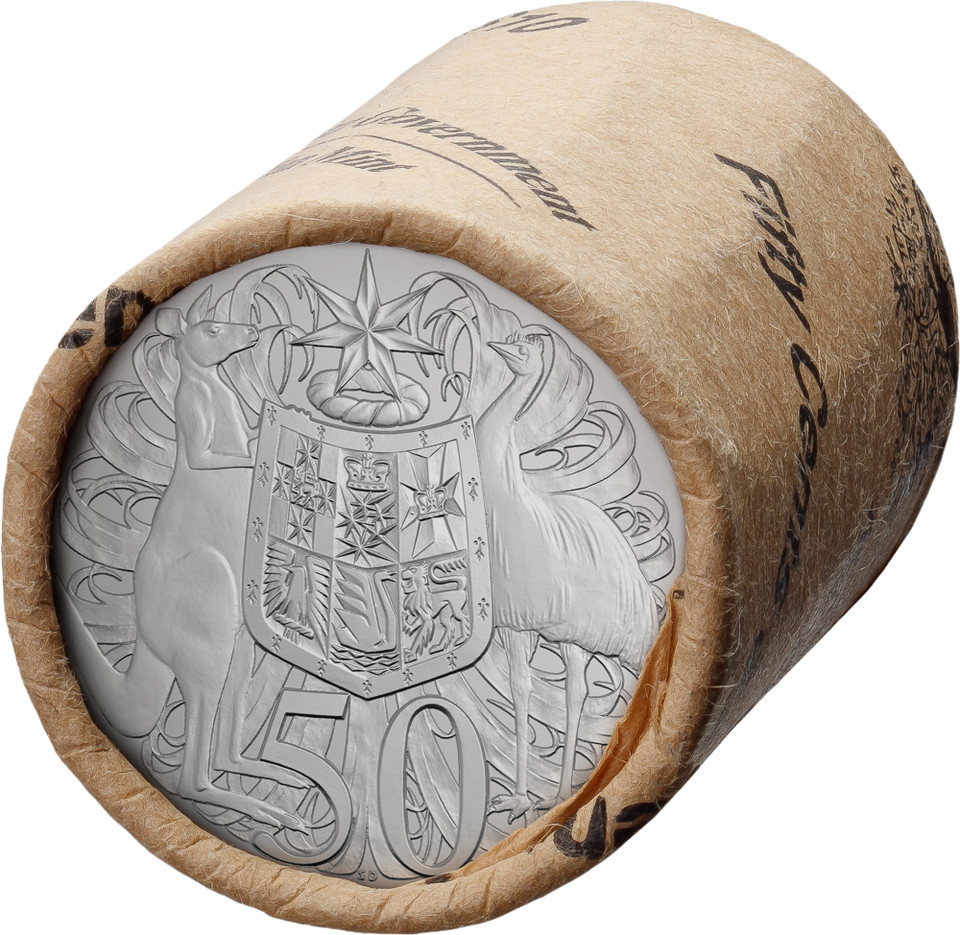 2025 50c Coin Roll - Non-Premium