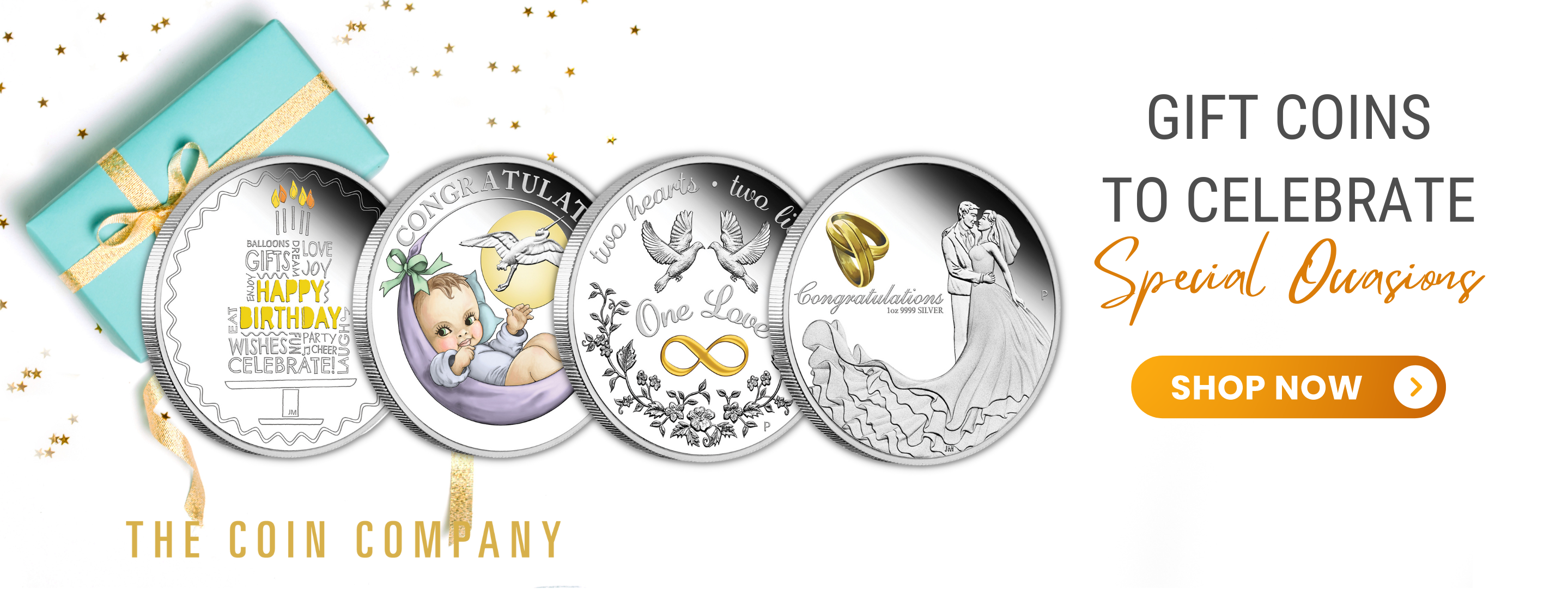 The Coin Company - Buy Collectible Silver, Gold, Platinum Coins