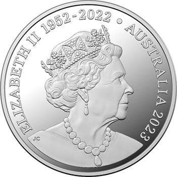 Commemorative coin design featuring Queen Elizabeth II effigy released ...