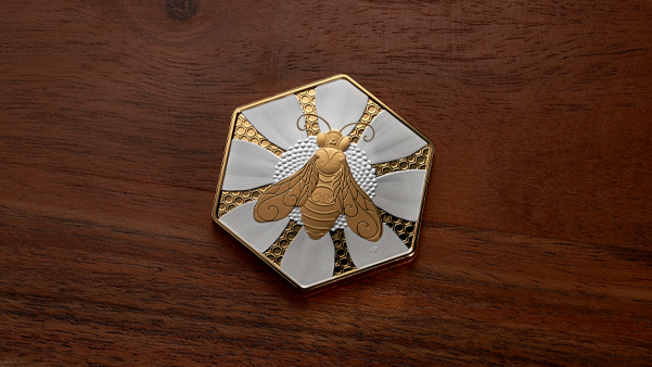 Celebrate Nature's Marvel: The Honey Bee Silver Coin - The Coin Company