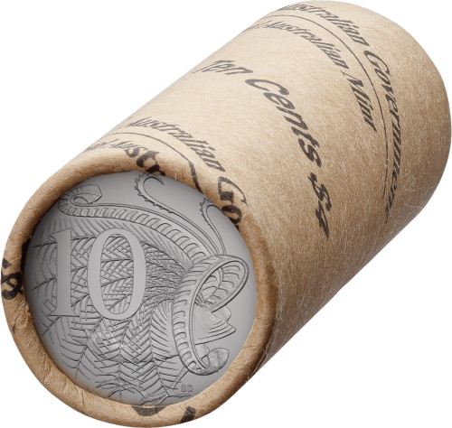 2025 10c Coin Roll - Non-Premium