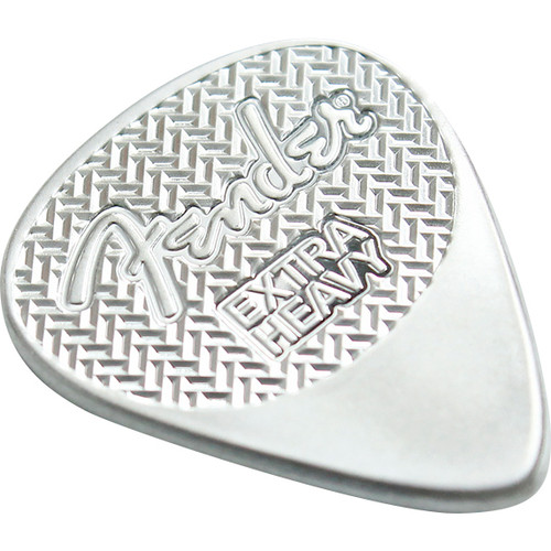 2021 Fender Sterling Silver Playable Guitar Pick - Presented by The ...
