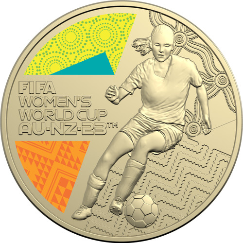 2023 $1 Coloured Uncirculated Coin – FIFA Women´s World Cup Australia ...
