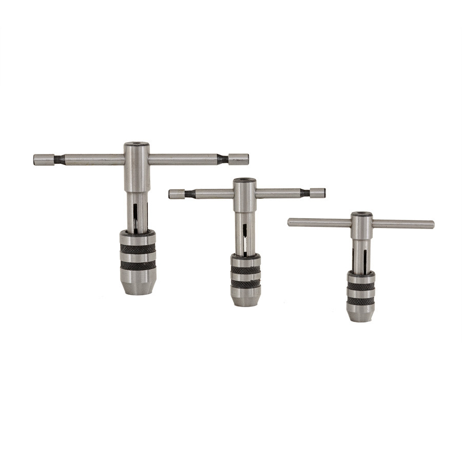 Renegade Industrial 3 Piece T Handle Tap Wrench Set - RITHTW3 | TradeTools