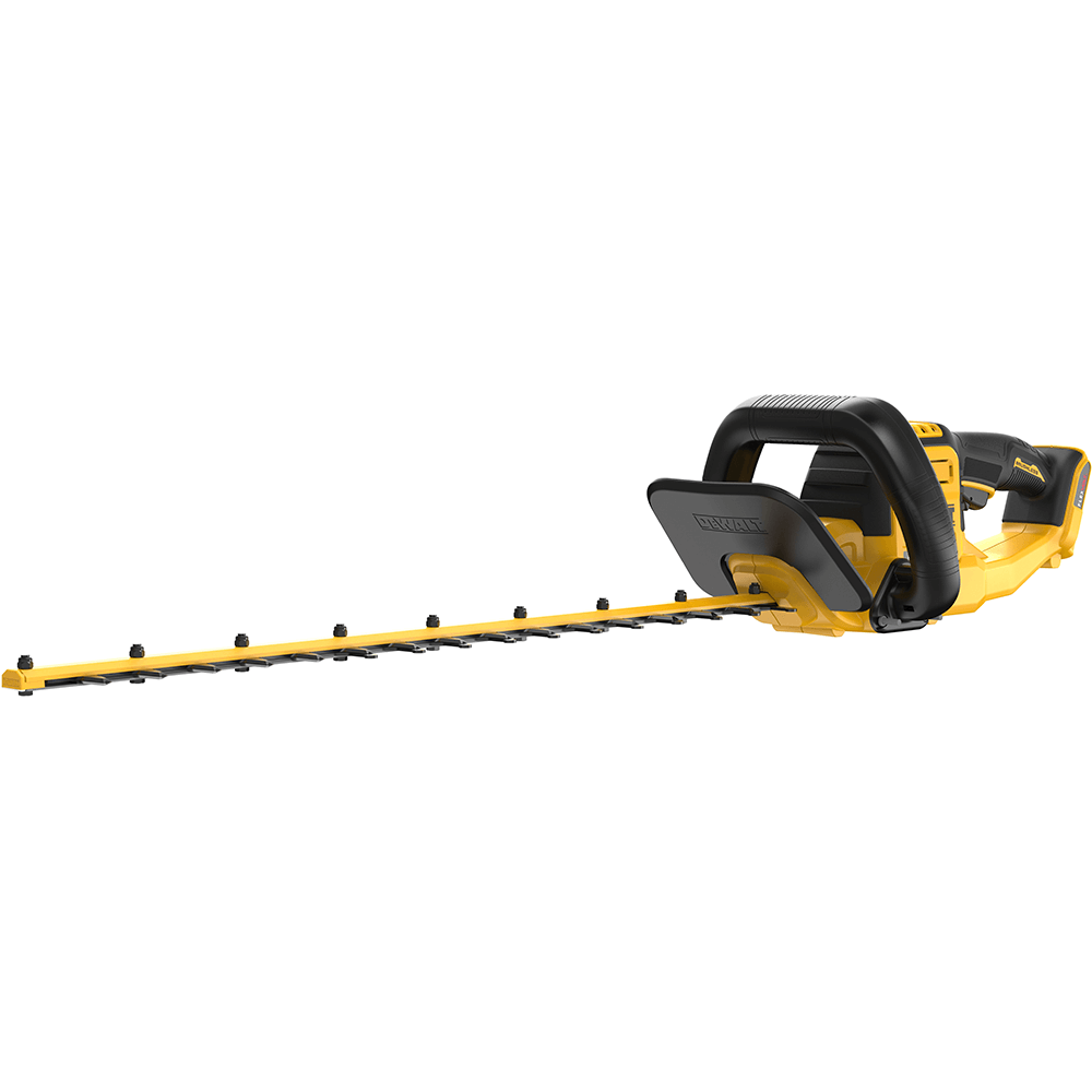DeWALT 54V XR FLEXVOLT 660mm Brushless Cordless Hedge Trimmer Skin DCMHT573N XE TradeTools