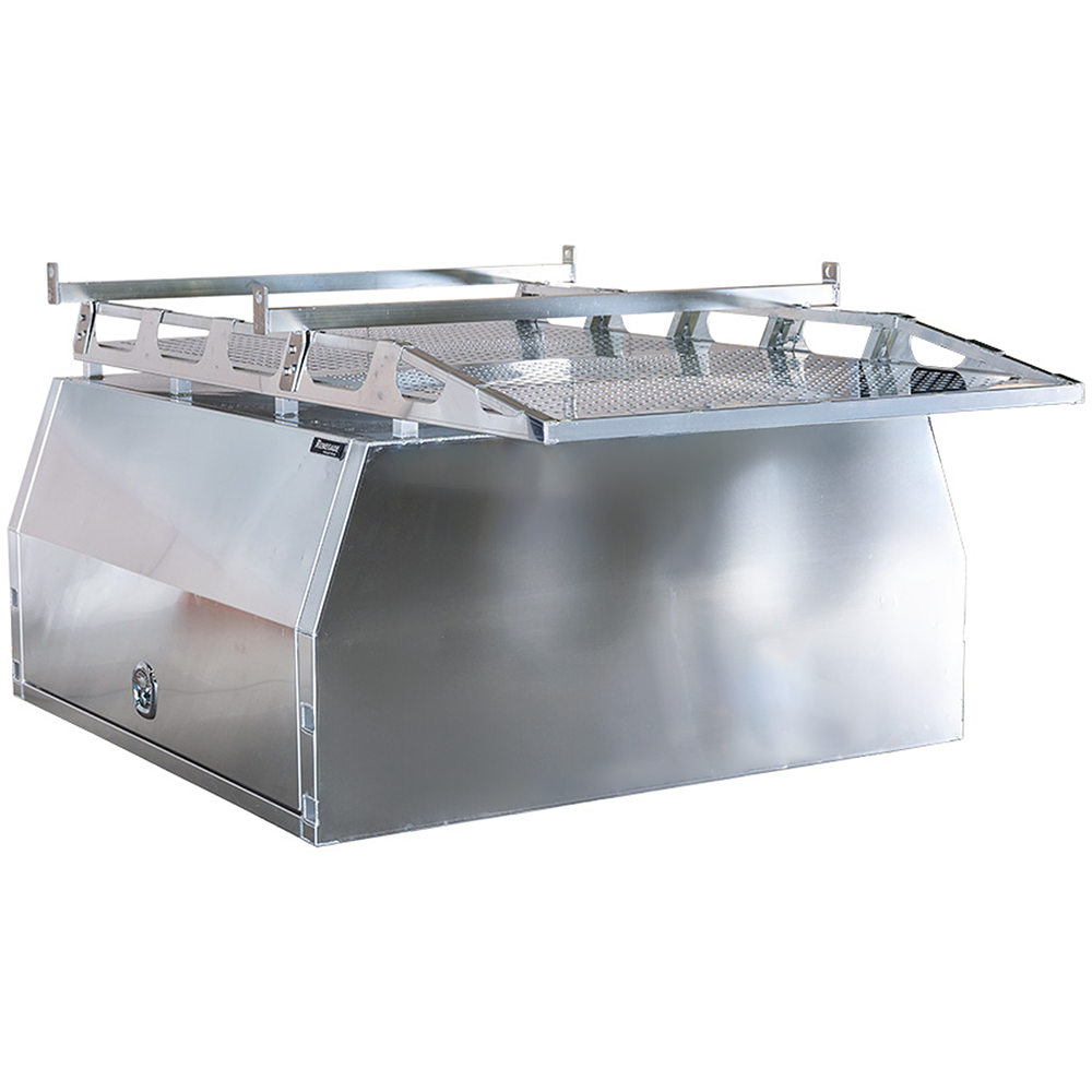 Renegade Industrial 1800mm 3 Door 3PLS Flat 2.5mm Aluminium Ute Canopy ...