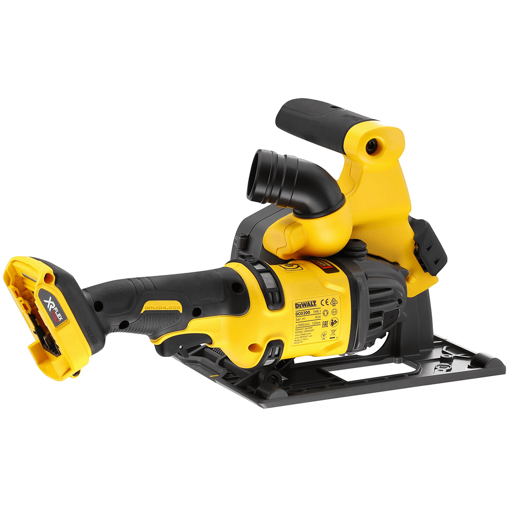 DeWALT 54V XR Li Ion Brushless Cordless Wall Chaser Skin DCG200NT XJ TradeTools