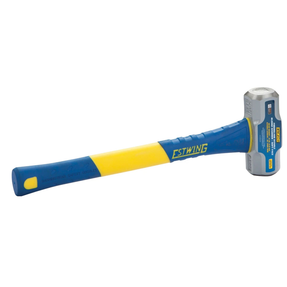Estwing 1.8Kg 4Lb Soft Face Sledge Hammer 400mm Fibreglass Handle ESH SF 416F